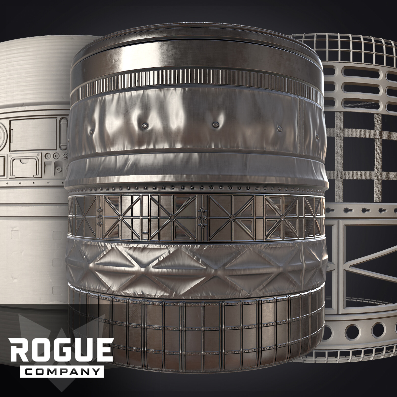 ArtStation - Rogue Company | Icarus - Textures