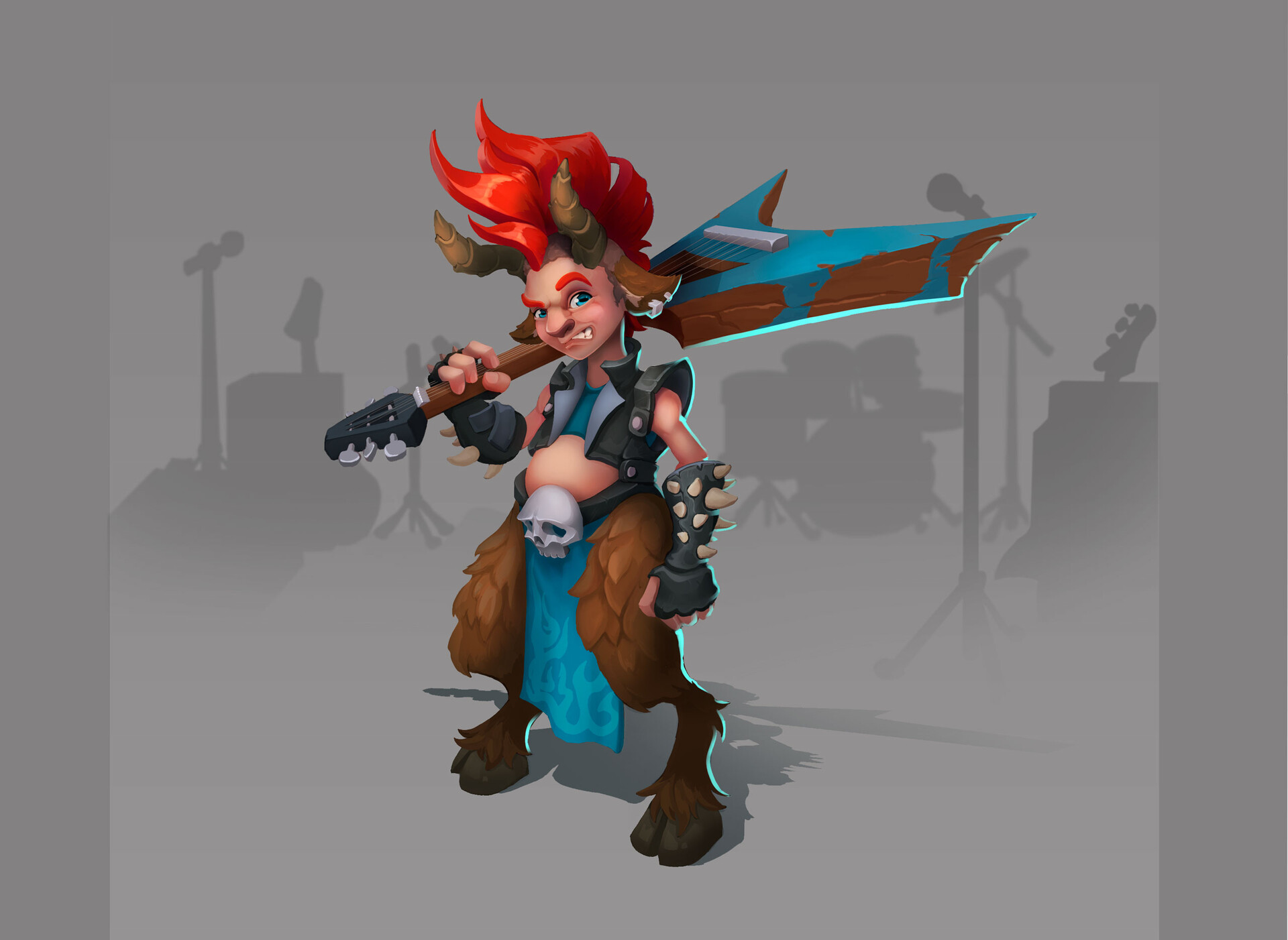 ArtStation - Satyr Teen