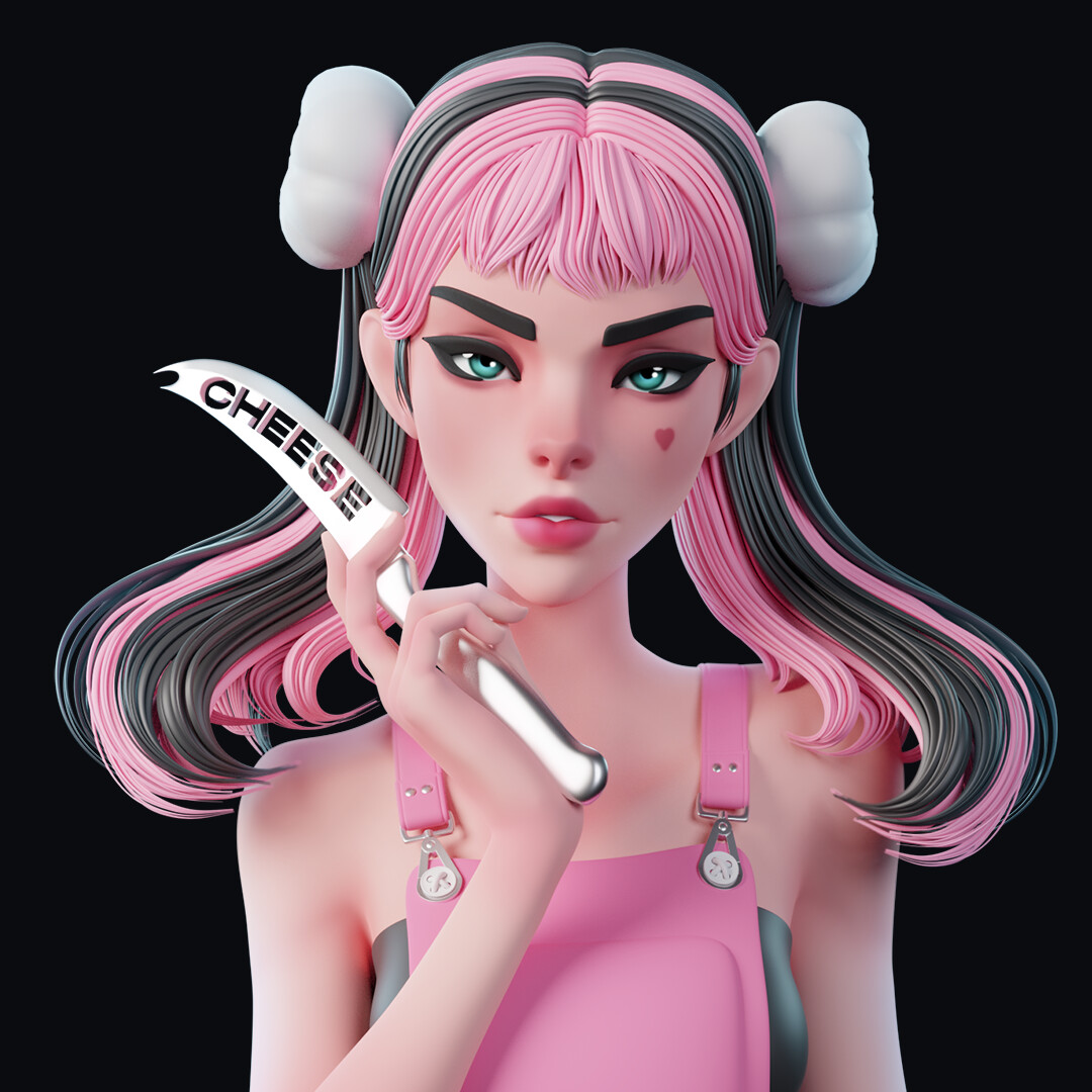 ArtStation - Cheese
