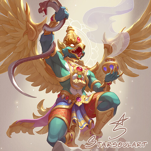 ArtStation - Garuda