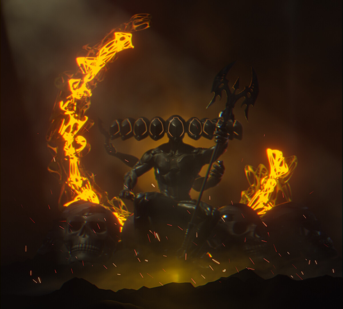 ArtStation - RAVANA