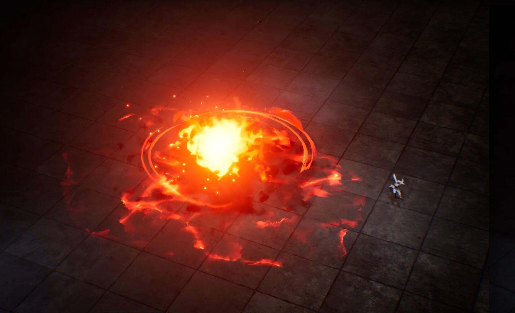 ArtStation - Real-time VFX Fire Magic Experiments