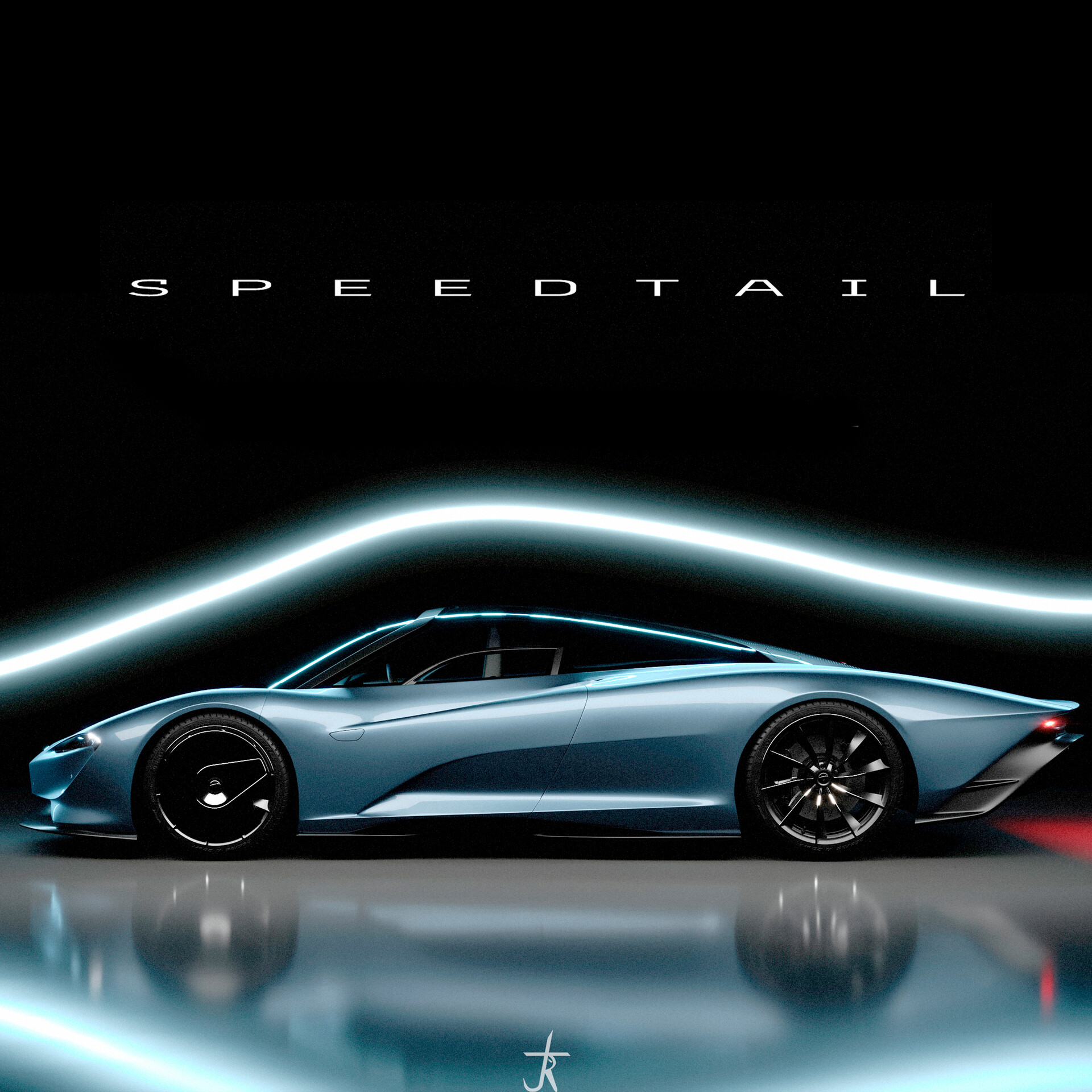 Trotilla Design© - McLaren Speedtail