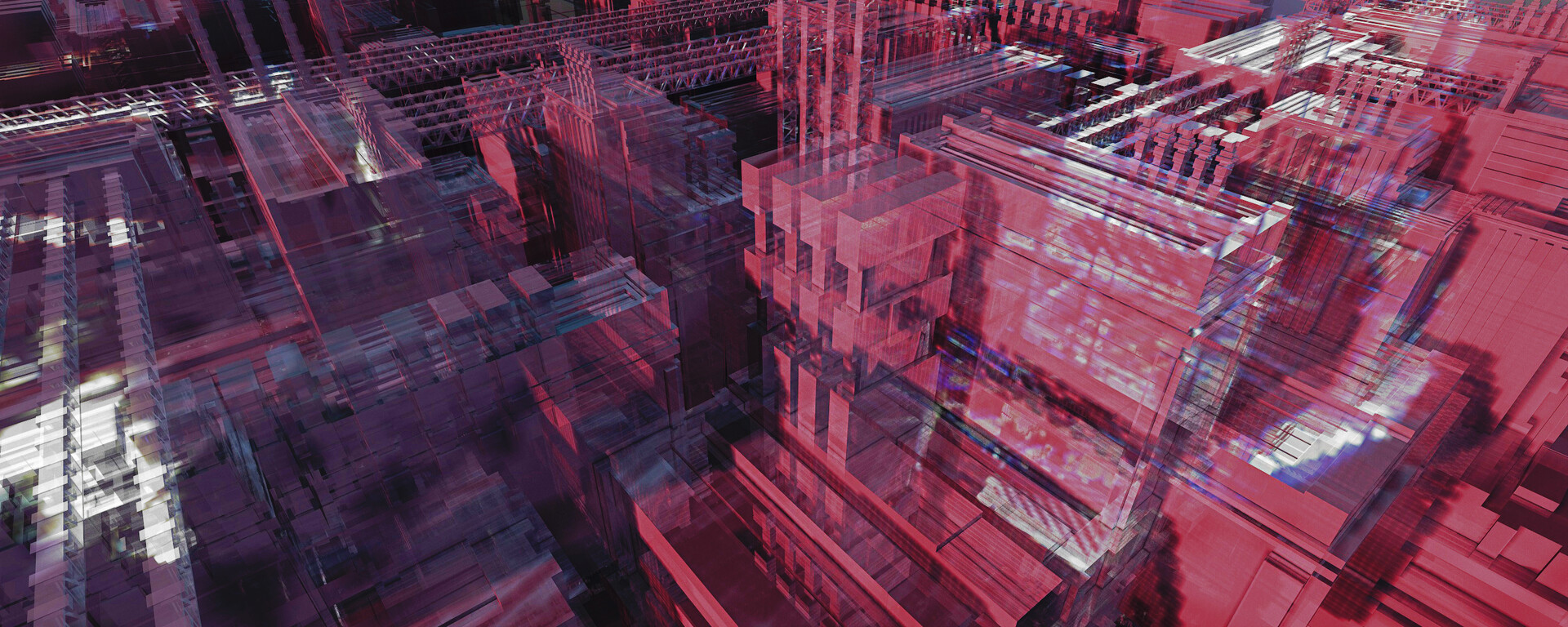 ArtStation - Abstract City