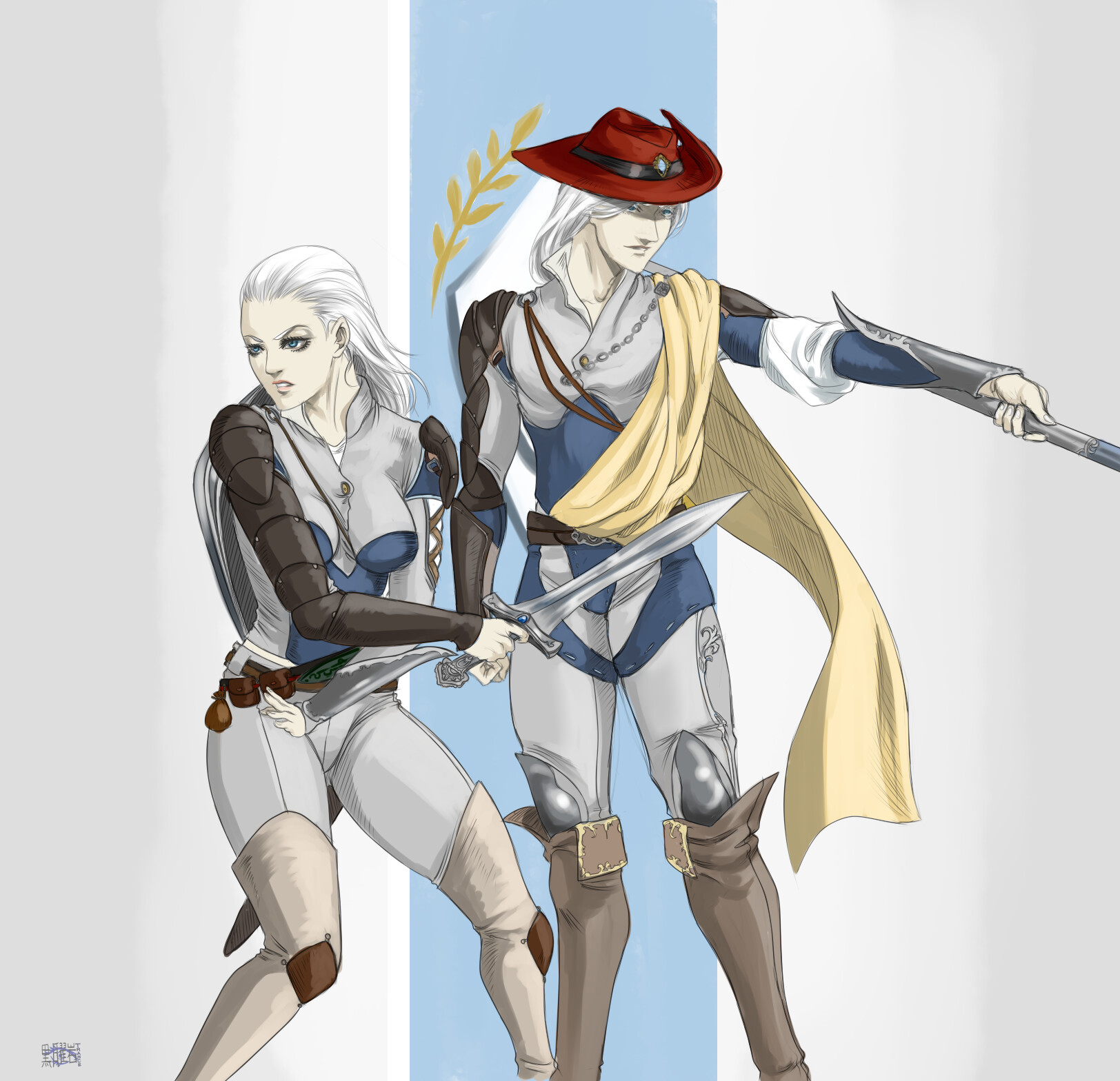 ArtStation - Helix X Helix