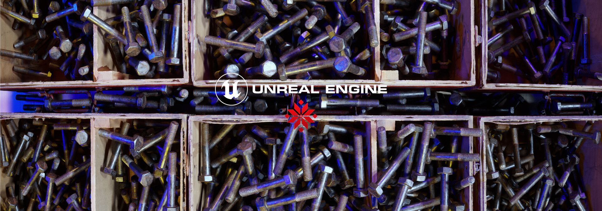 ArtStation - Industrial Bolts - Unreal Engine