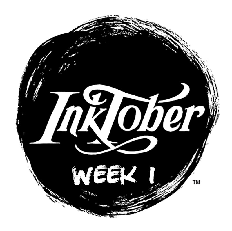 ArtStation - Inktober 2021 - Week 1