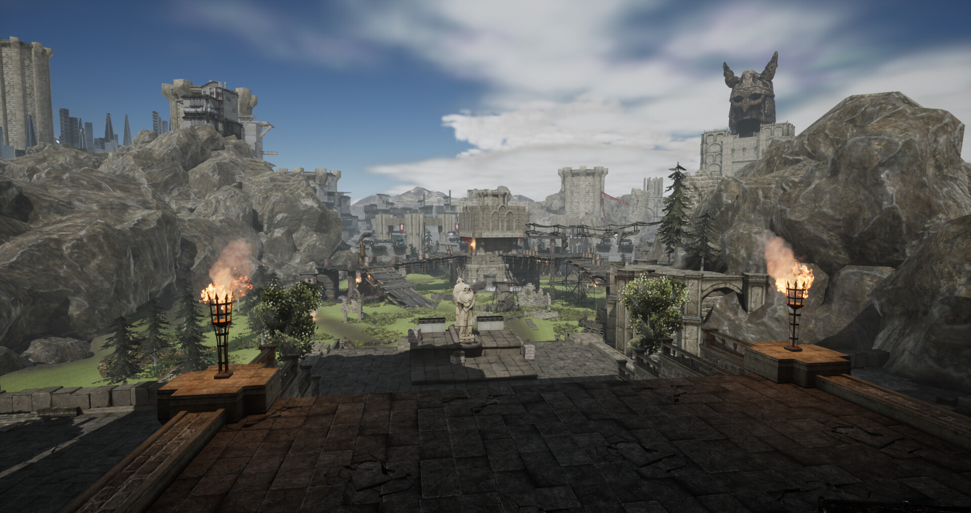 ArtStation - FPS Arena Level