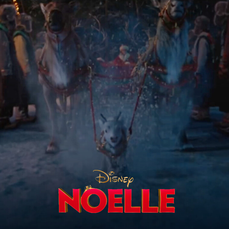 ArtStation - Noelle (2019) Disney