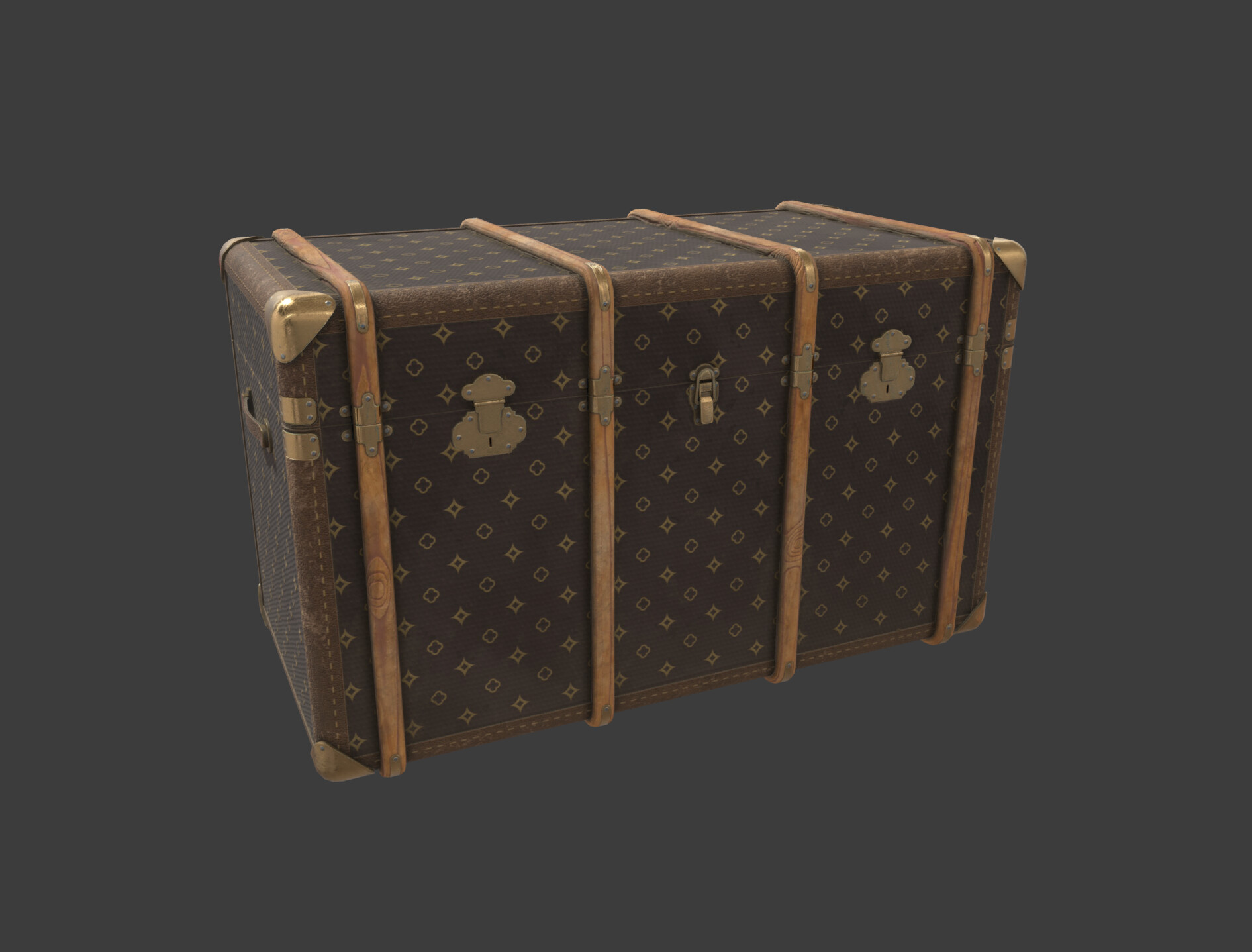 ArtStation - Steamer Trunk