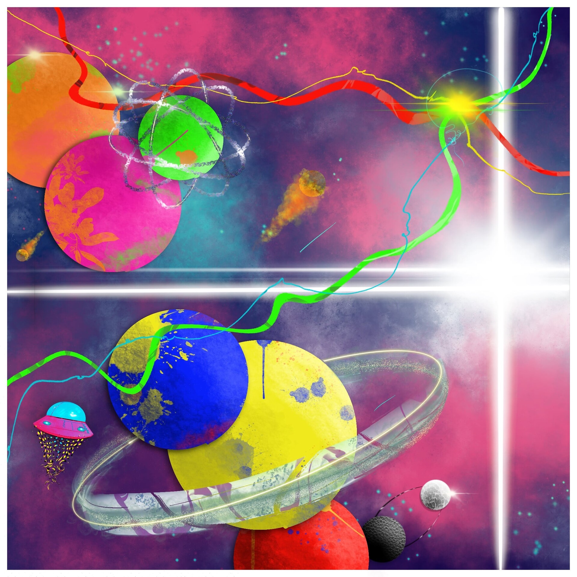 ArtStation - Galaxy 360