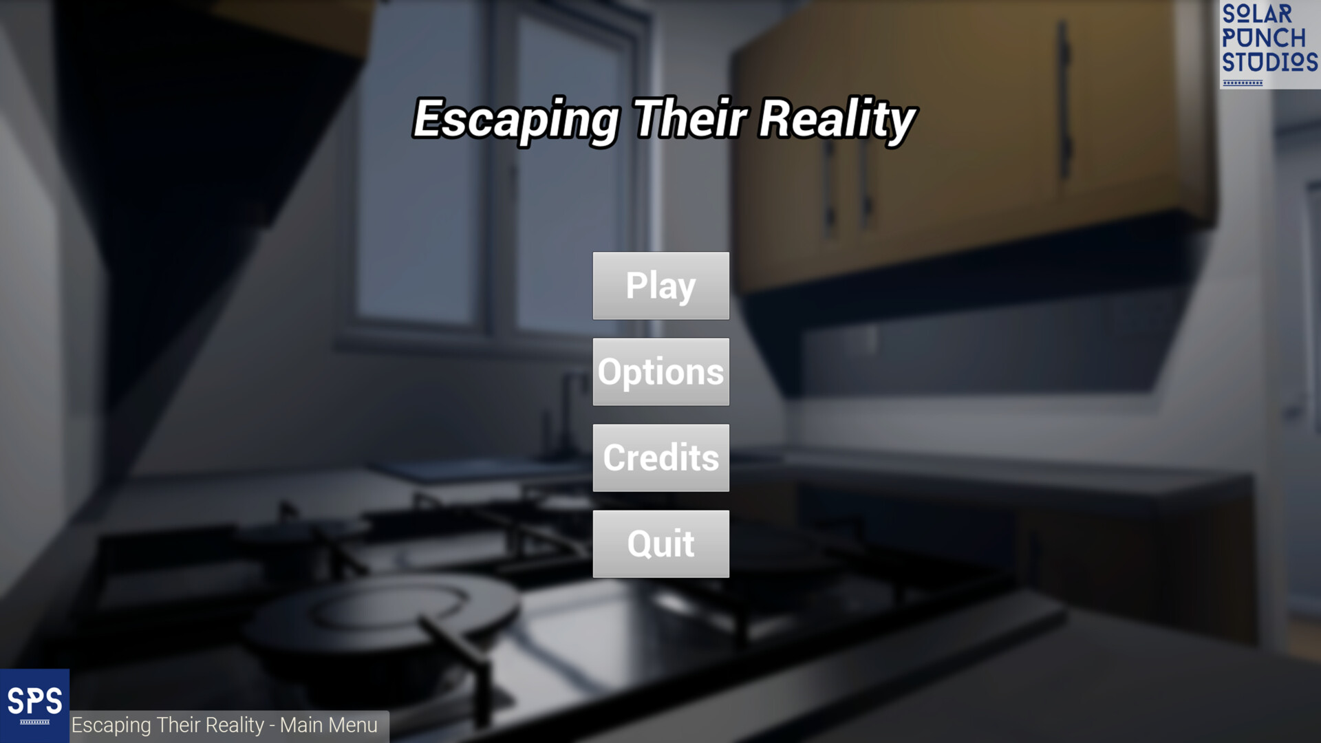 ArtStation - Escaping Their Reality (Pre-Alpha) - Artwork