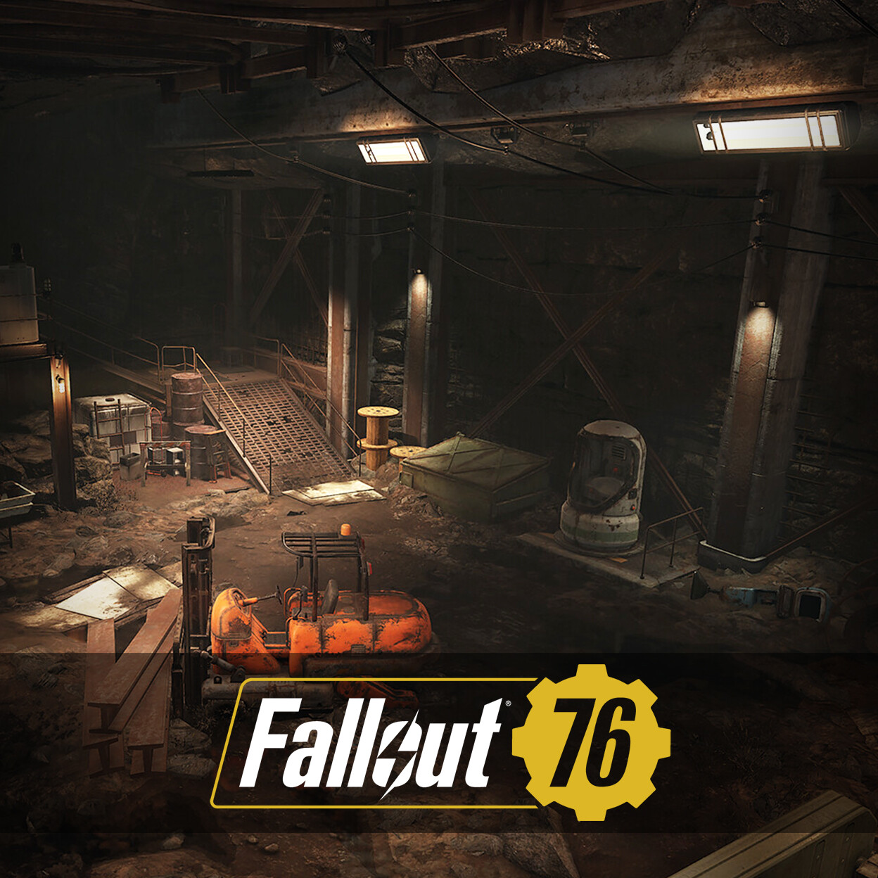 ArtStation - Fallout 76 - Raider Cave