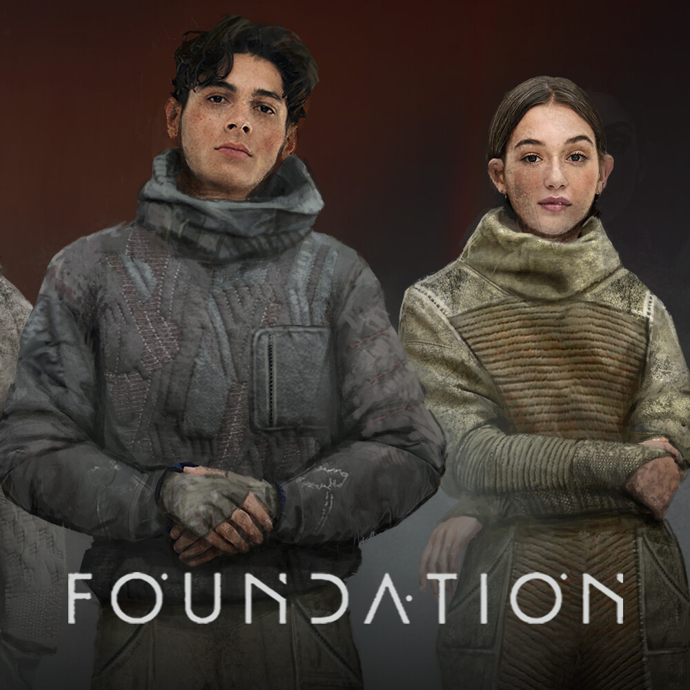 ArtStation - Foundation - Terminus Teen Costumes