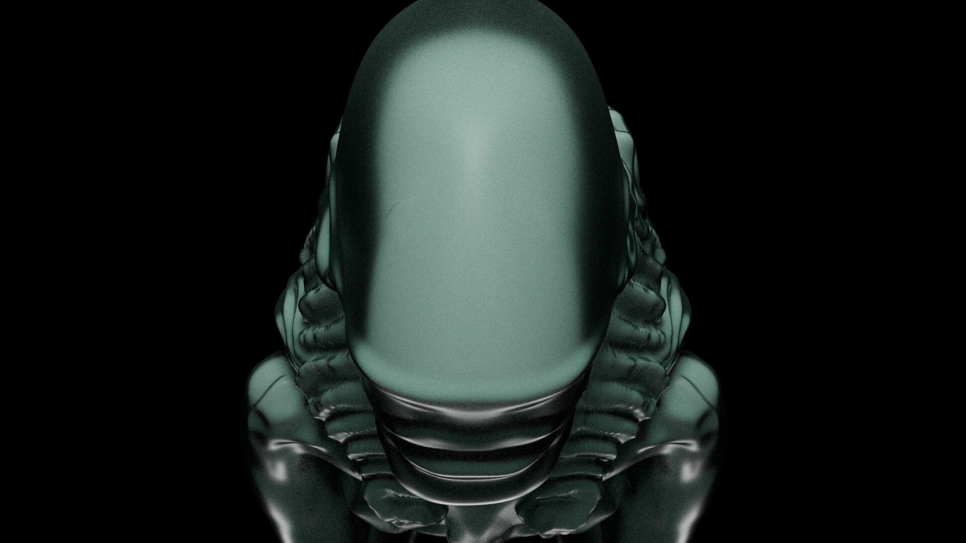 ArtStation - Alien 3 - Unused Xenomorph "H.R. Giger's Monster"