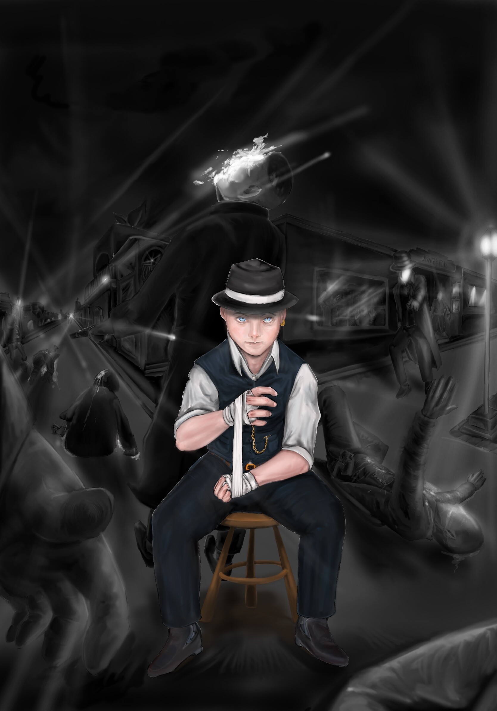 ArtStation - Full 2019 - 2020: Mafia Project
