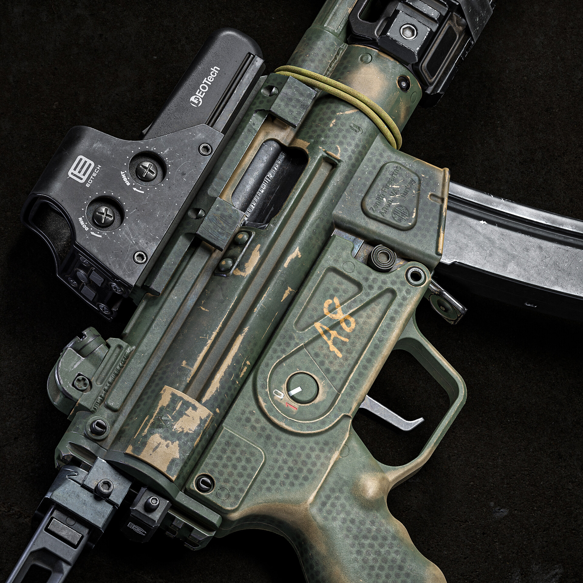 ArtStation - MP5K