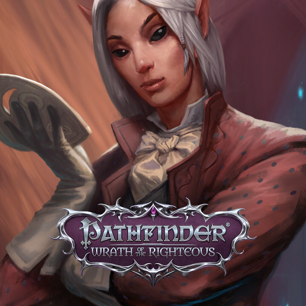 ArtStation - Elf Noble. Portrait