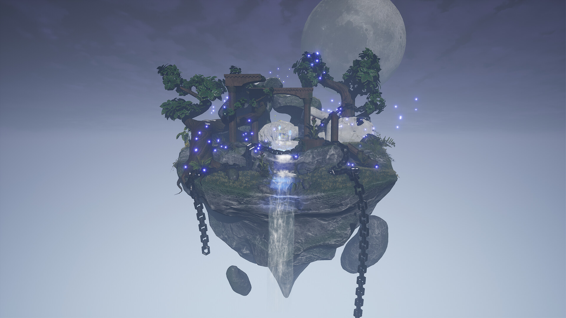 ArtStation - Gaea's Prison