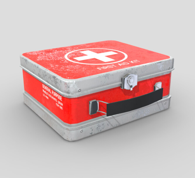 ArtStation - Medkit