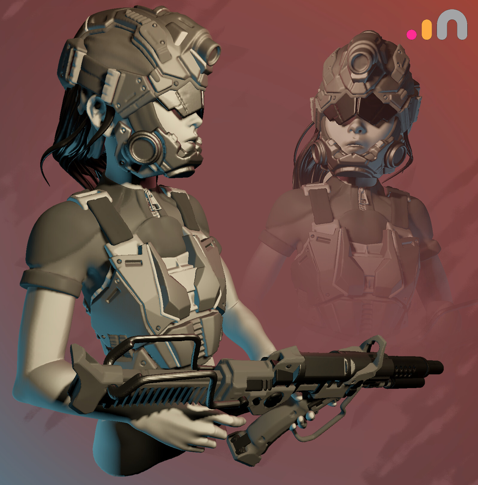 ArtStation - VR Concept Sculpt