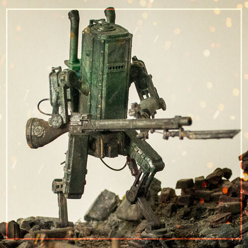 ArtStation - PZM-7 "Smialy" - Fan Art