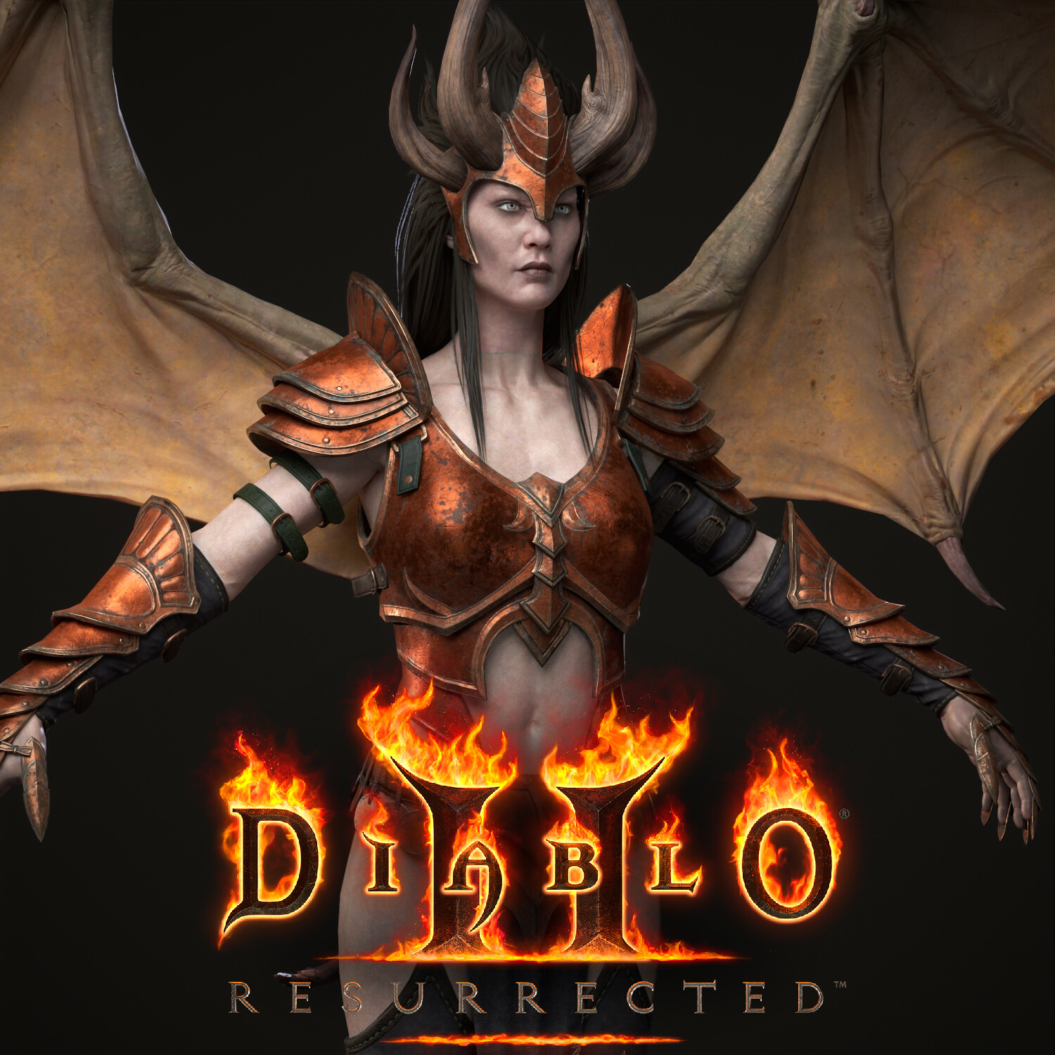 ArtStation - Diablo ® II: Resurrected - Stygian Fury & Succubus