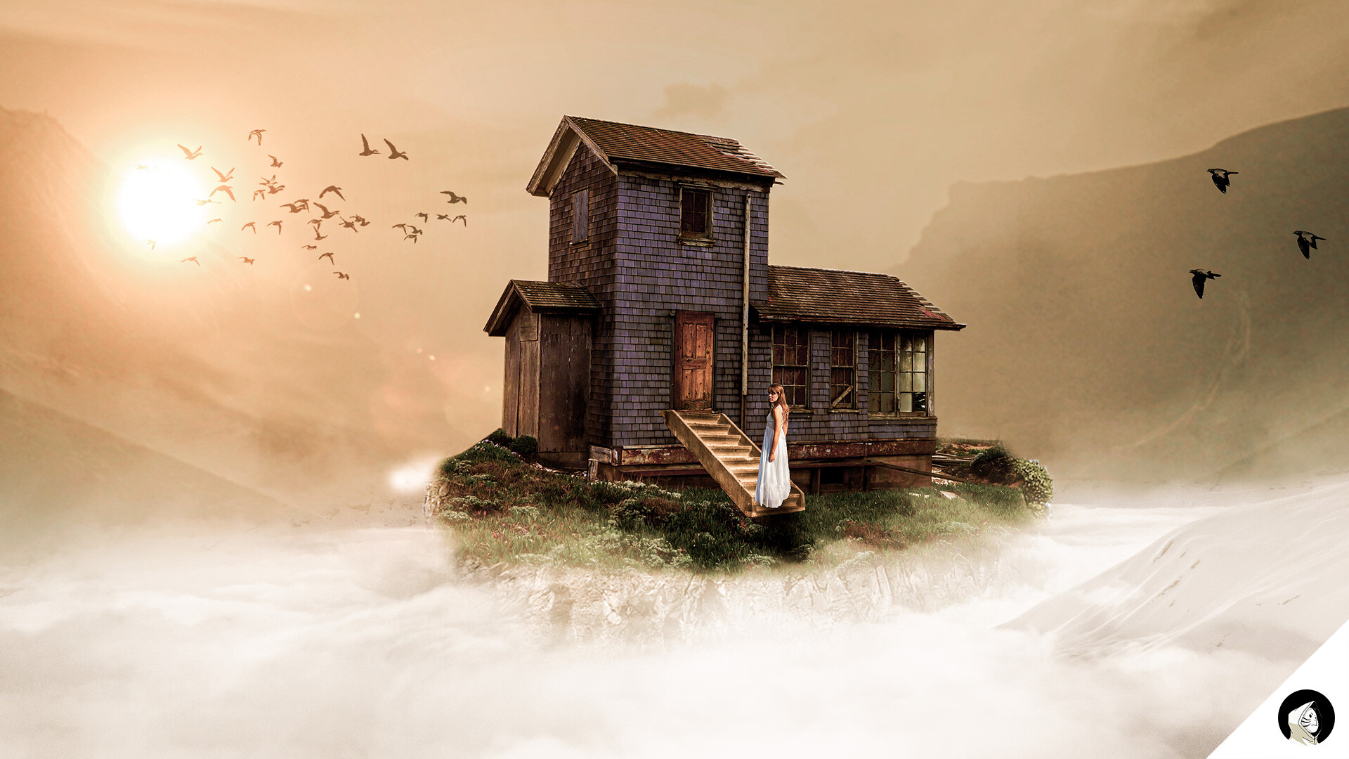 ArtStation - Mist Home