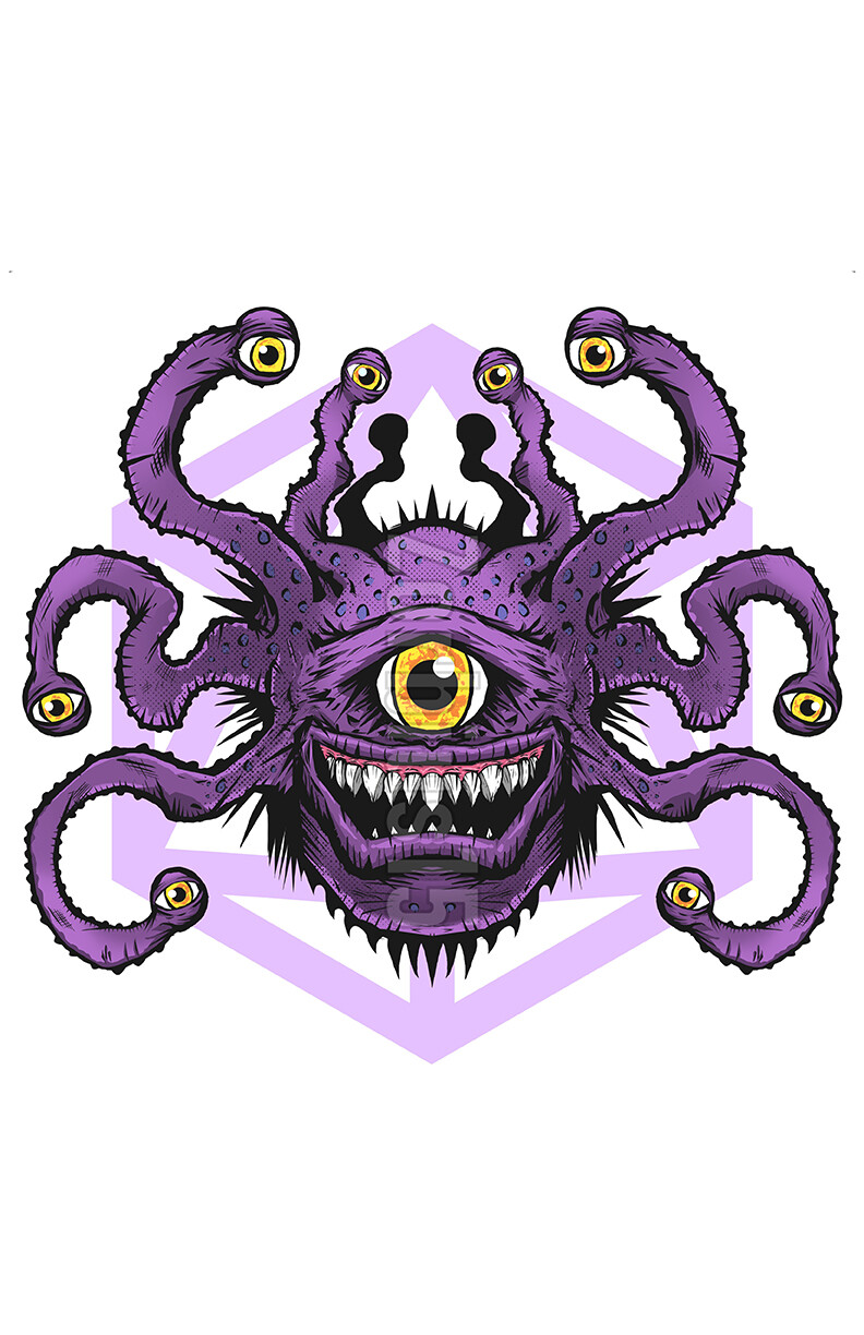 ArtStation - Beholder + Speedpaint Video