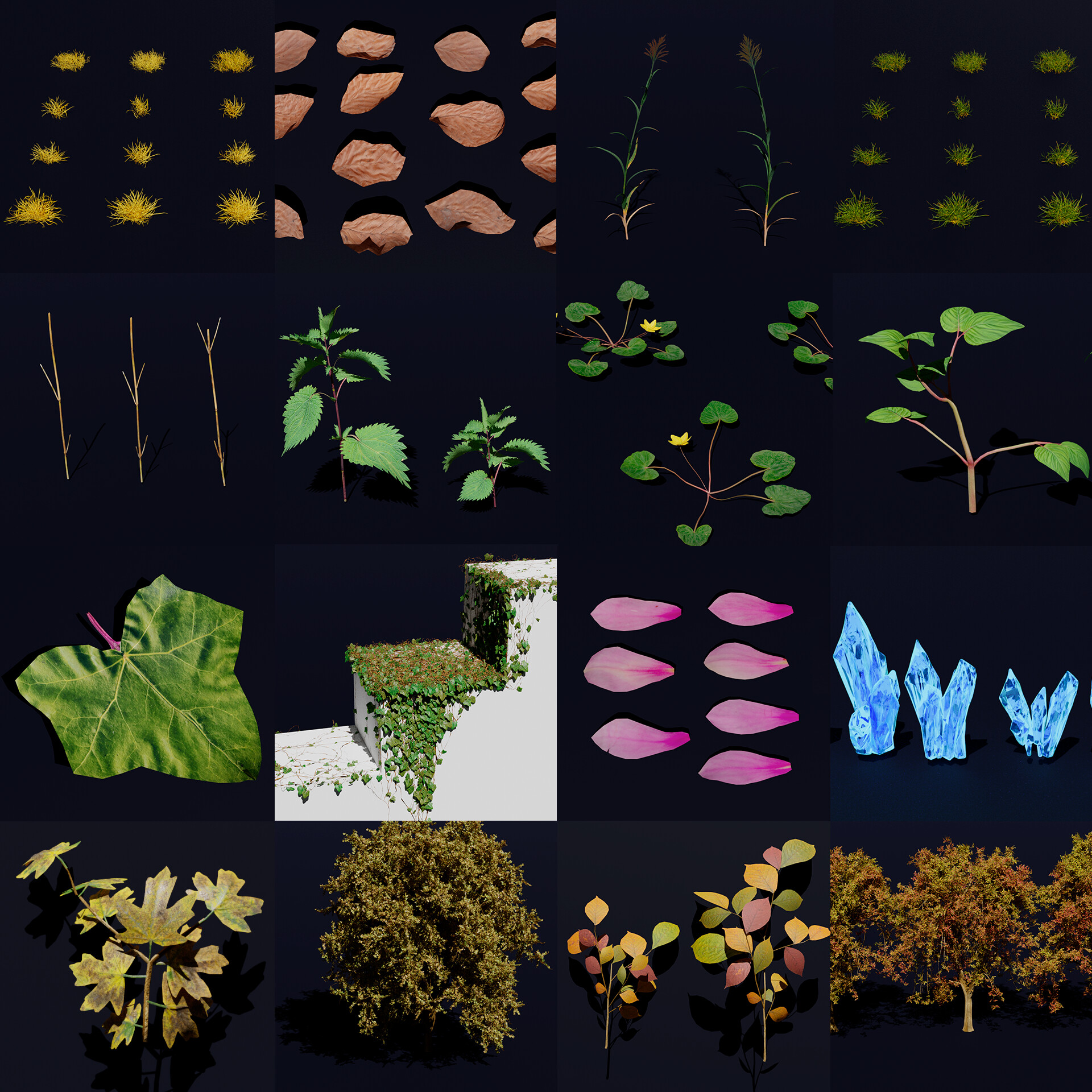 ArtStation - Nature Assets