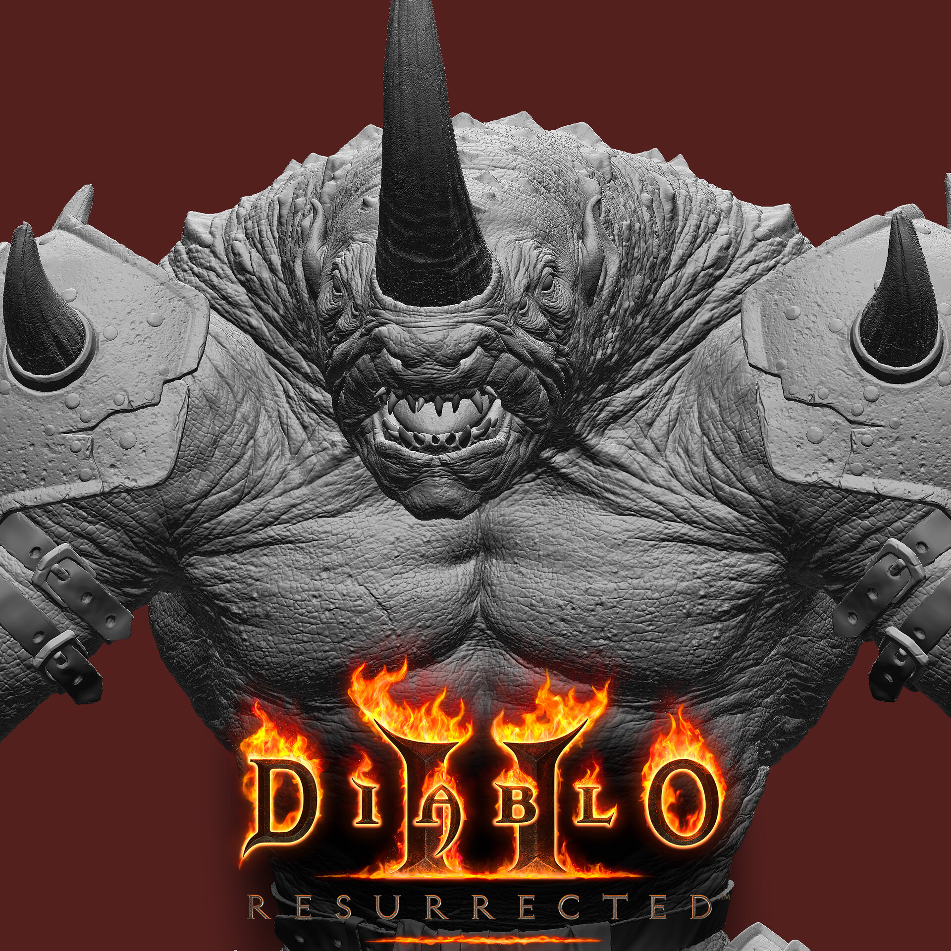 ArtStation - Siege Beast - Diablo ® II: Resurrected