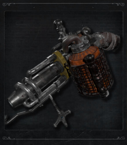 ArtStation - Bloodborne flamesprayer