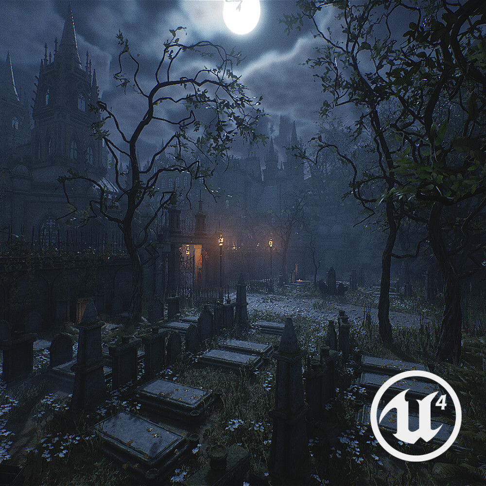 ArtStation - Gothic Horror