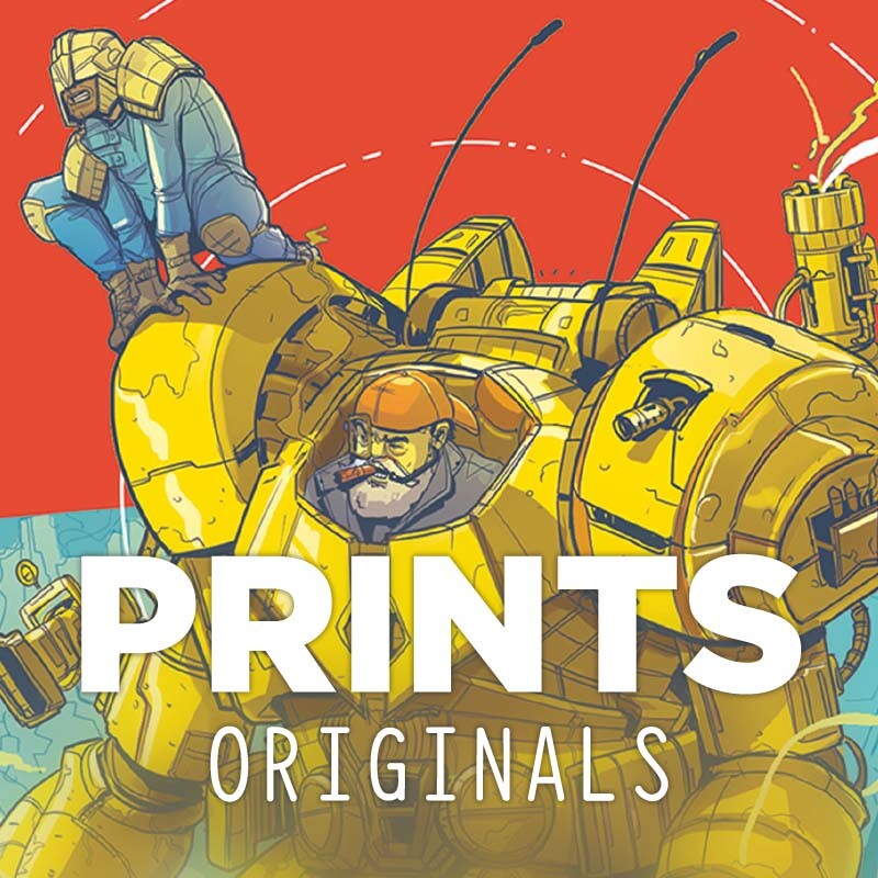 ArtStation - Prints - Originals