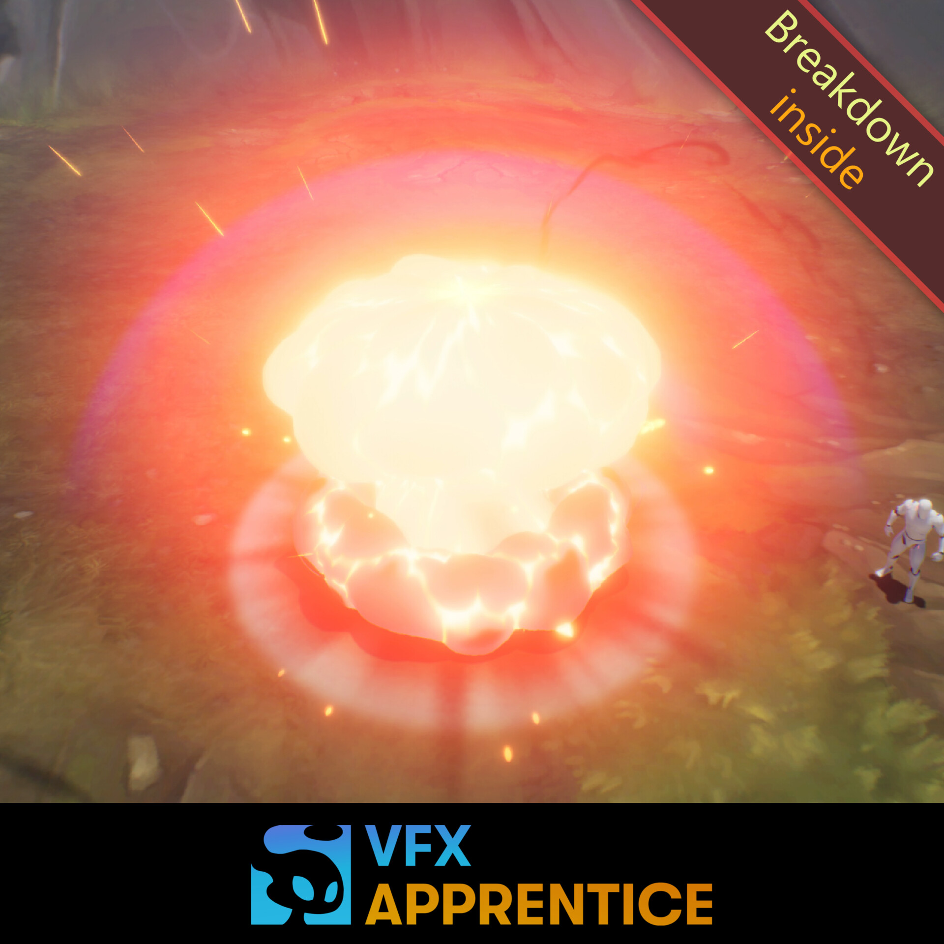 ArtStation - VFX Apprentice Course - Explosion