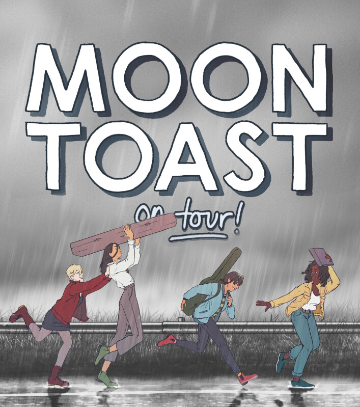 ArtStation - Moon Toast
