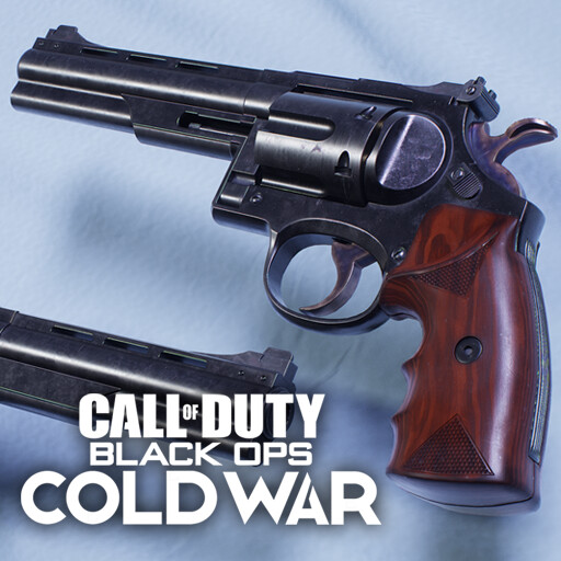 ArtStation - Call of Duty: Black Ops Cold War Magnum