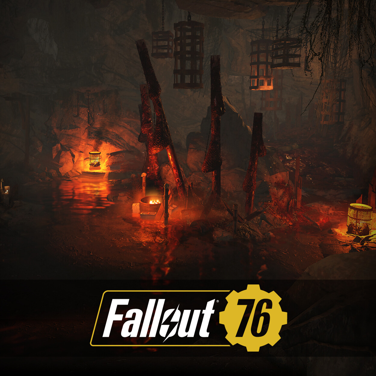ArtStation - Fallout 76 - Uncanny Caverns