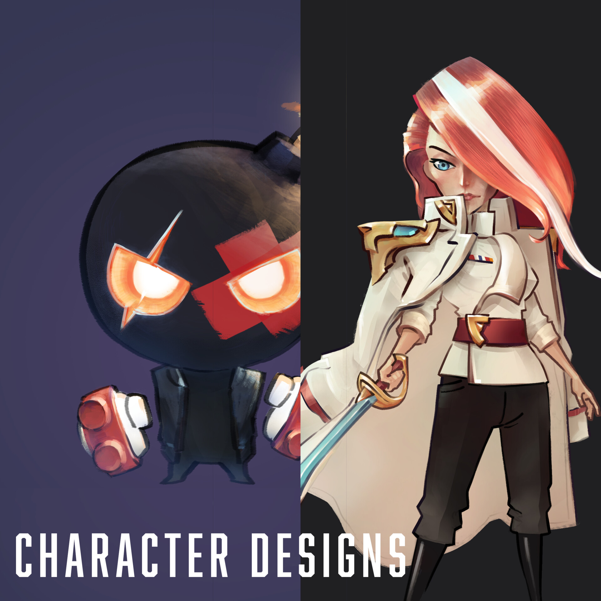 ArtStation - Character Designs