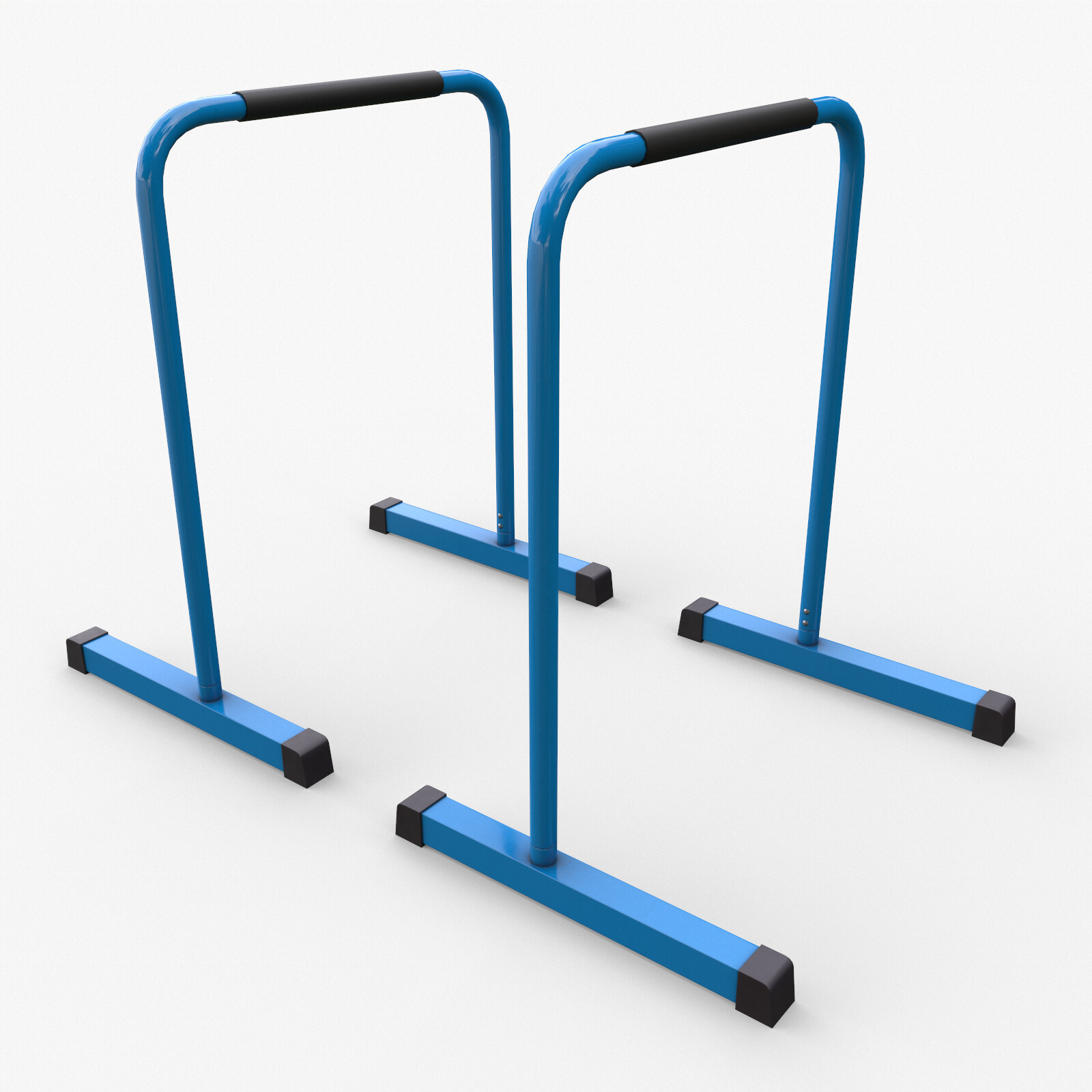 ArtStation - PBR Dipping Parallel Dip Bar