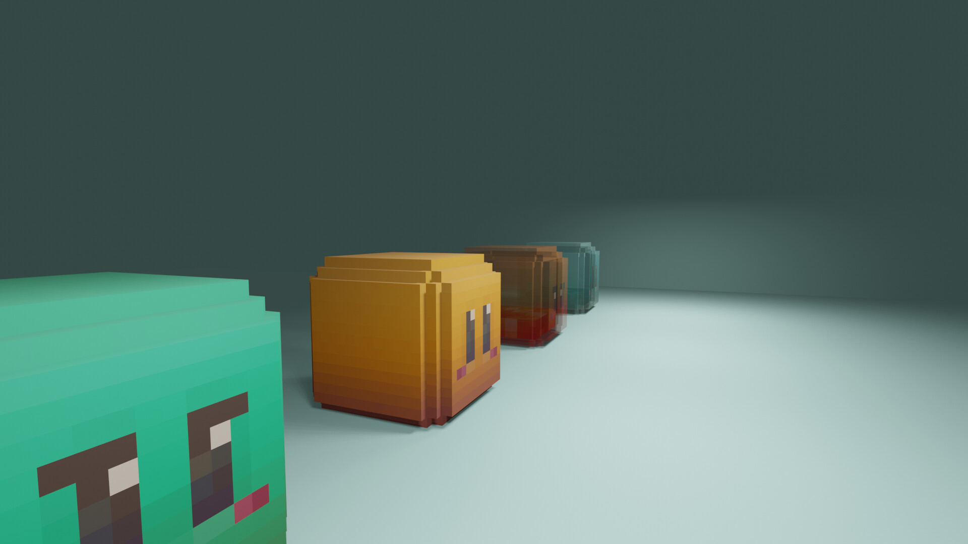 ArtStation - STAC - Cube Character Concepts