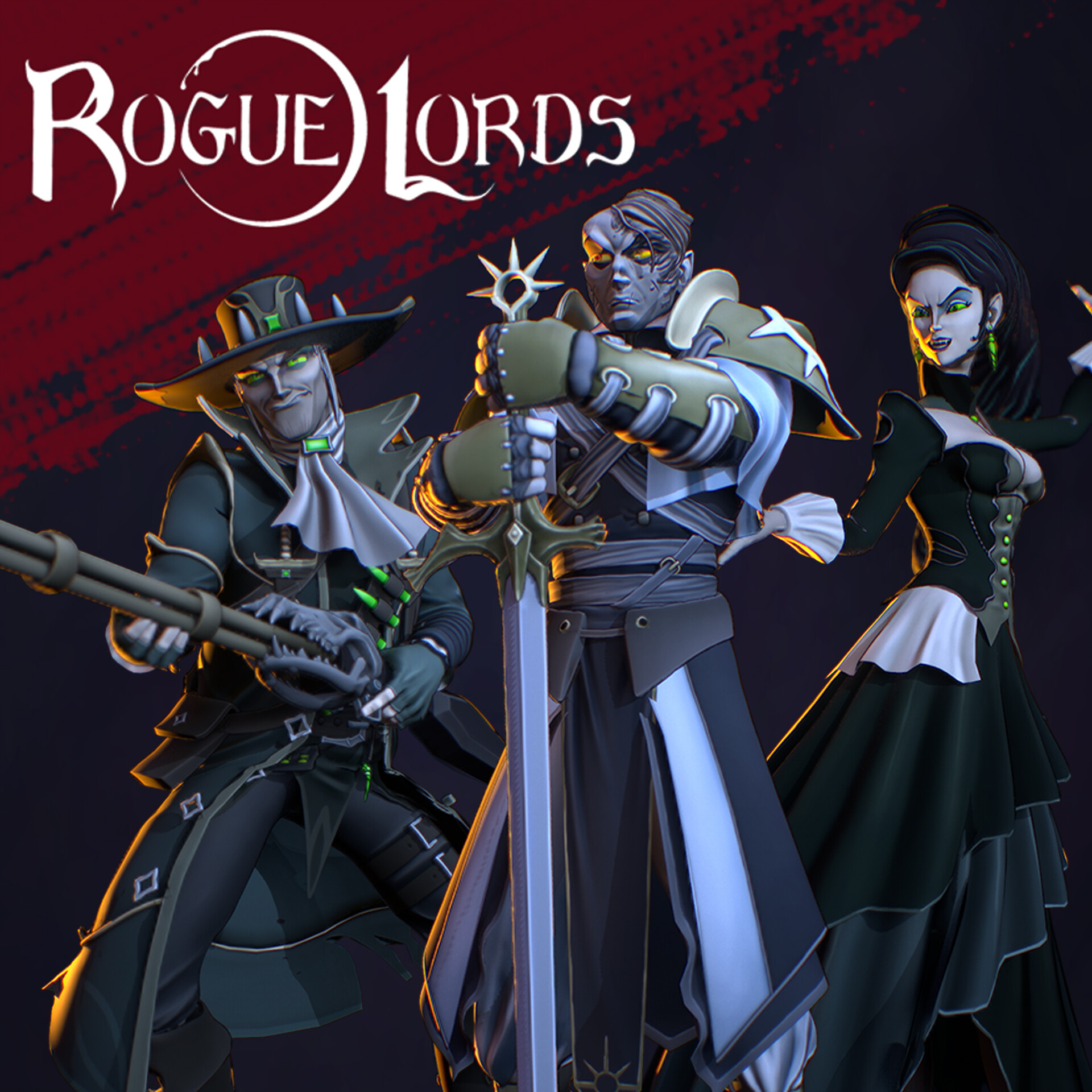 ArtStation - Rogue Lords - Boss