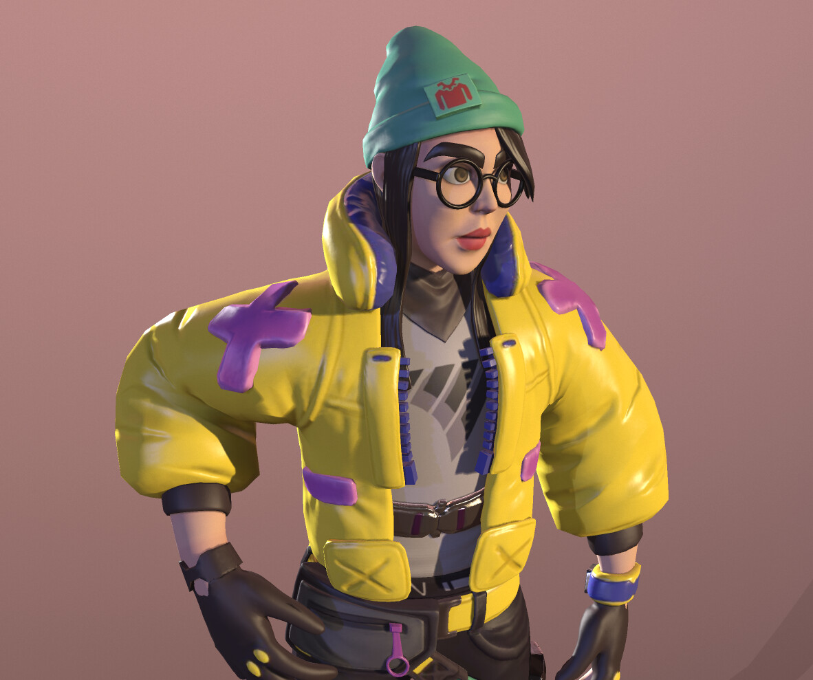 ArtStation - Killjoy