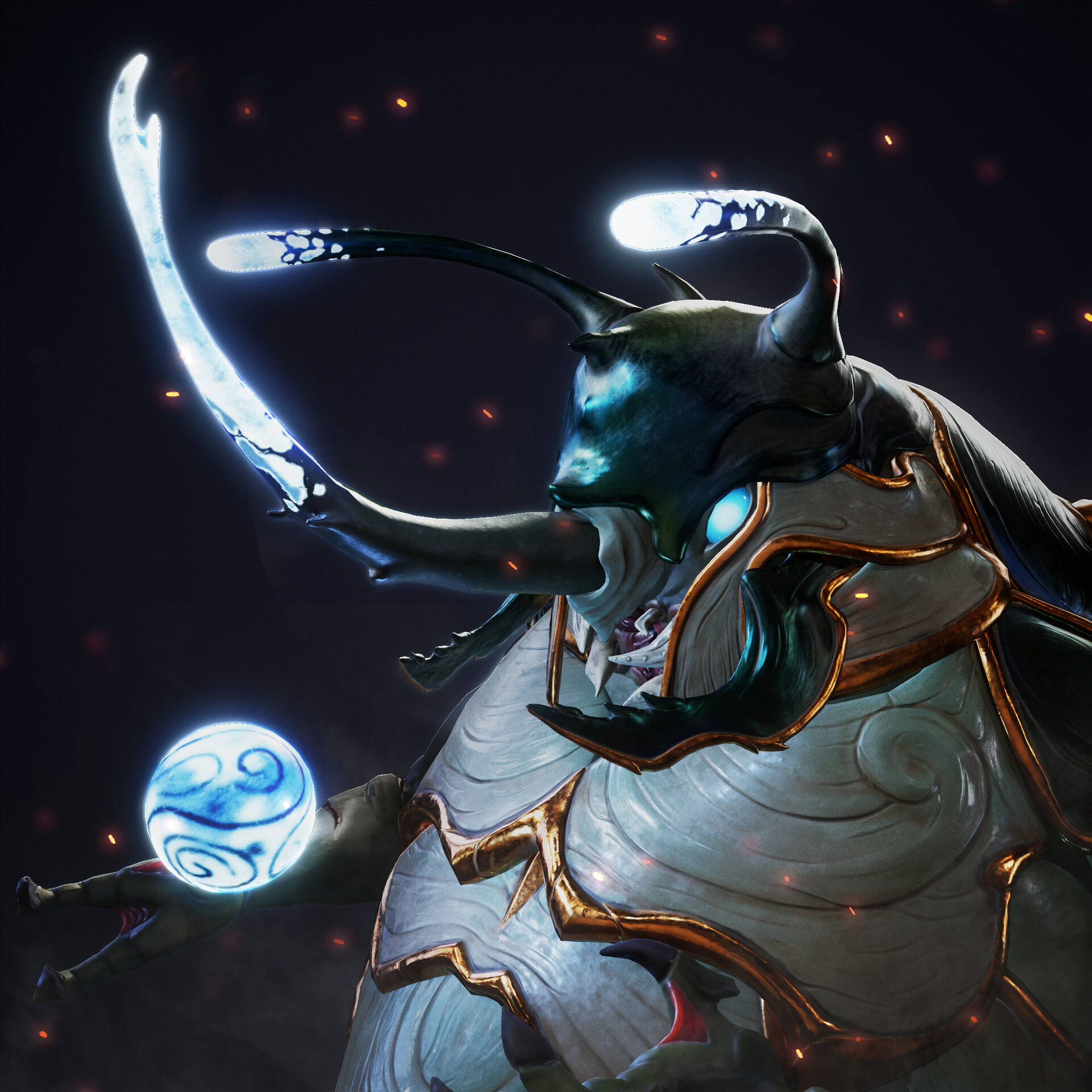 ArtStation - Beetle from light age