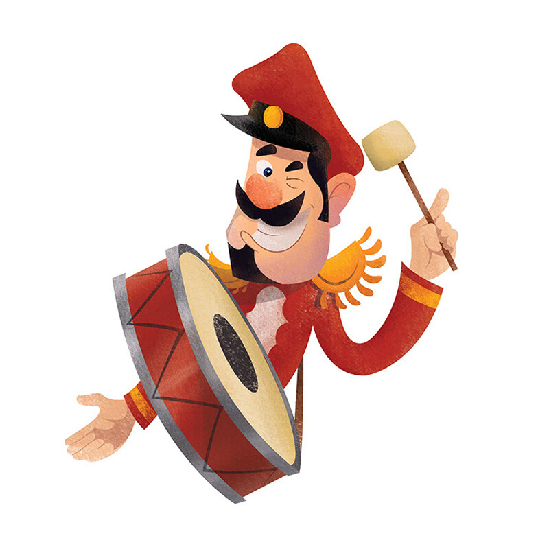 ArtStation - Musical Band Cartoon Character Set Design