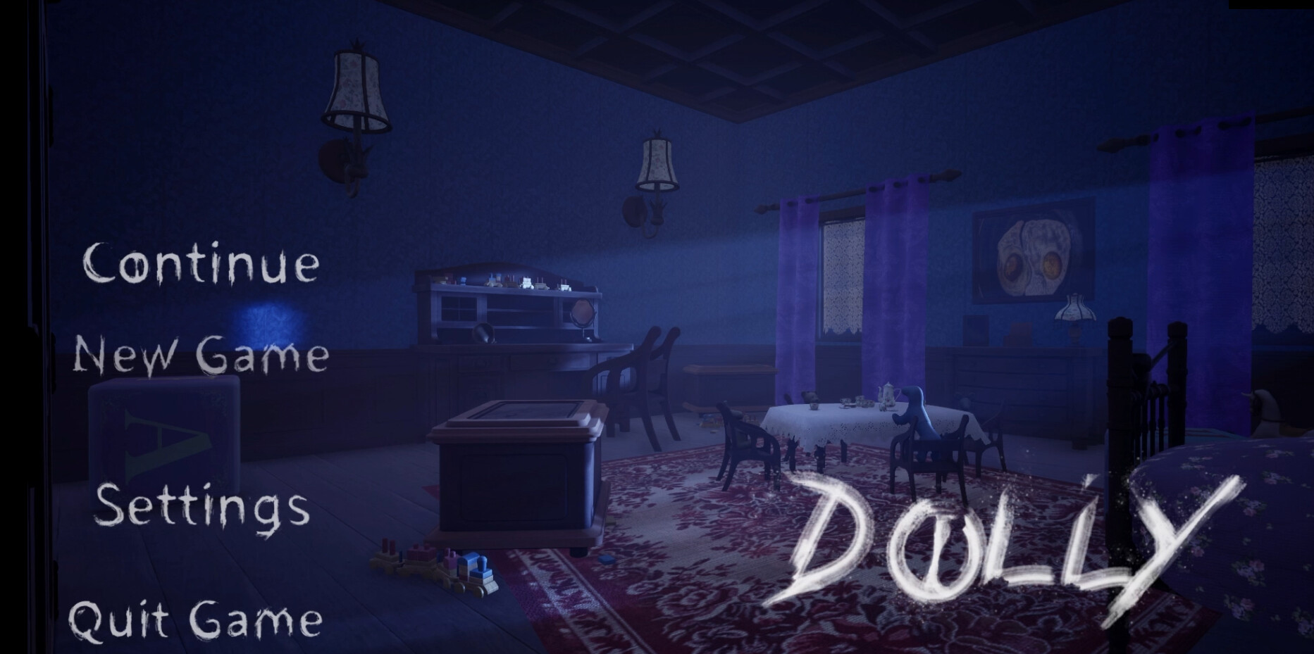 ArtStation - Dolly - Horror Game Trailer