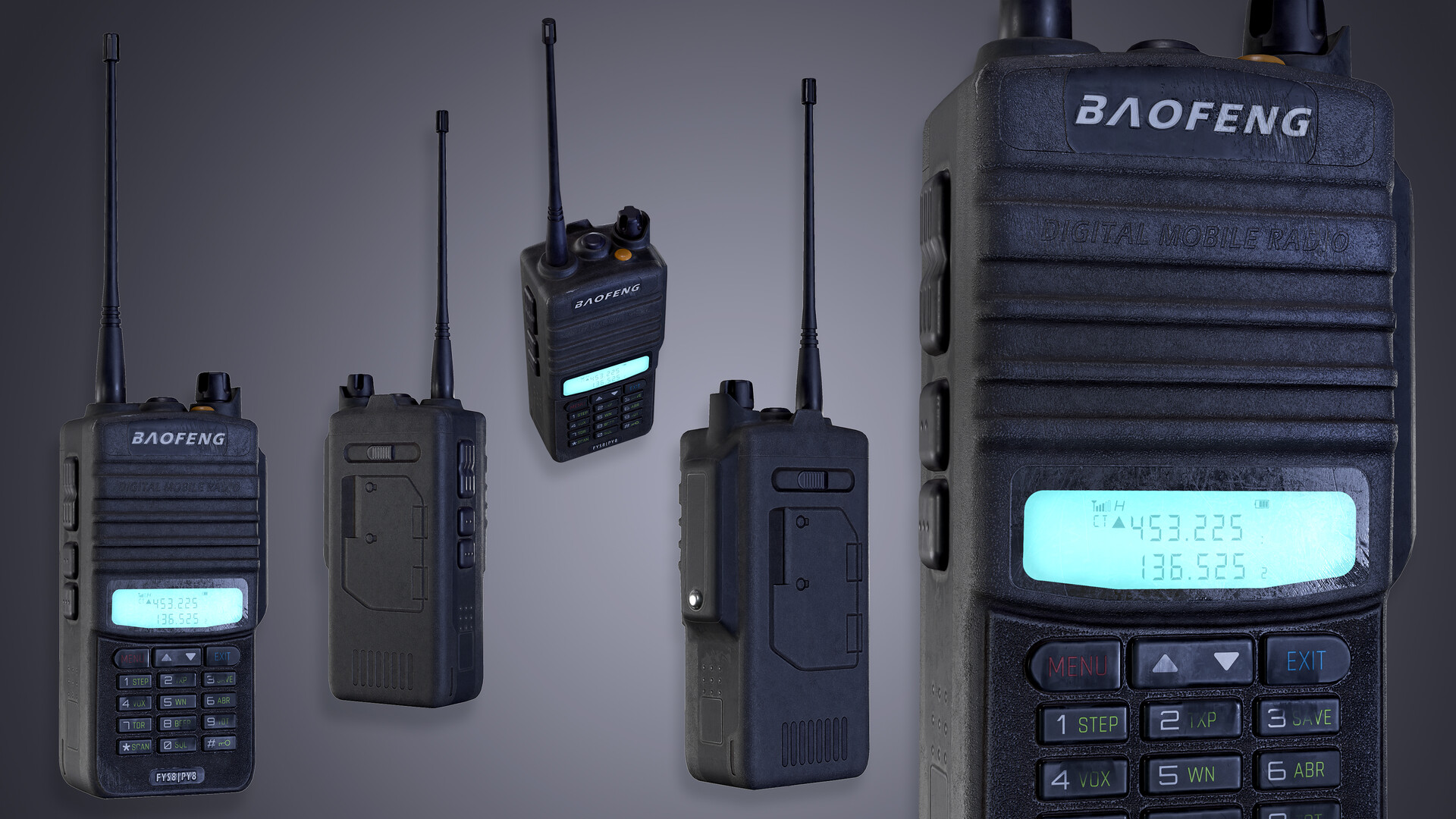 ArtStation - Walkie Talkie