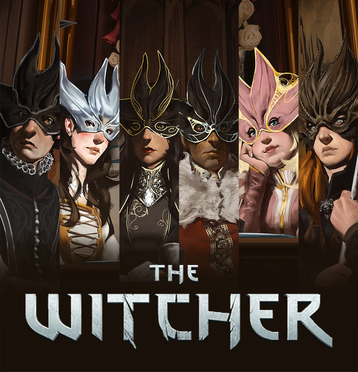 ArtStation - Katakan Dinner Party