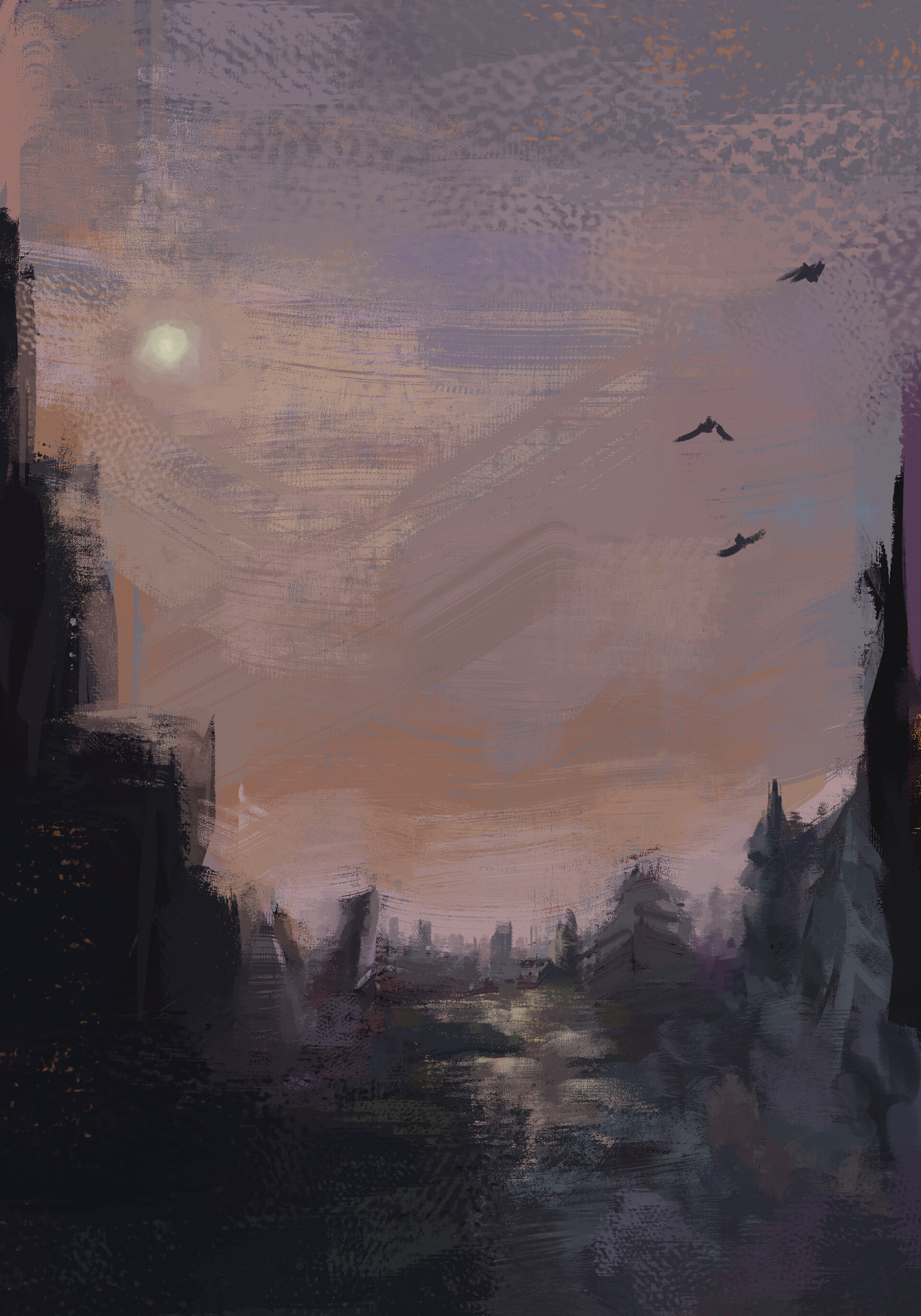 ArtStation - Exploring distant lands