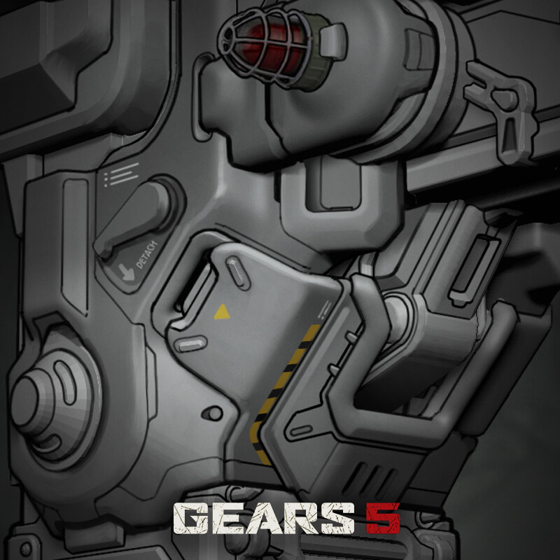 ArtStation - Gears 5